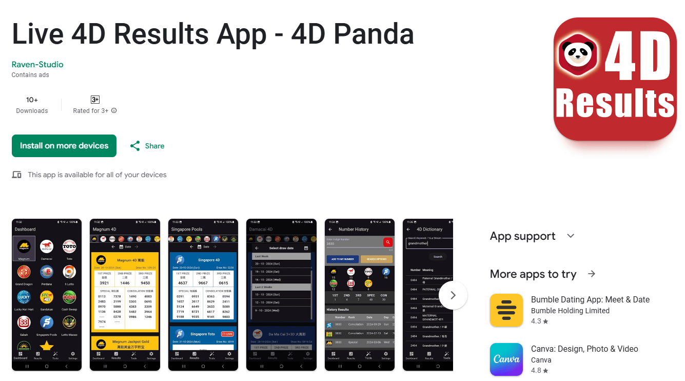 Introducing the All-New 4D Panda App – Your Ultimate 4D Companion | New Integrity
